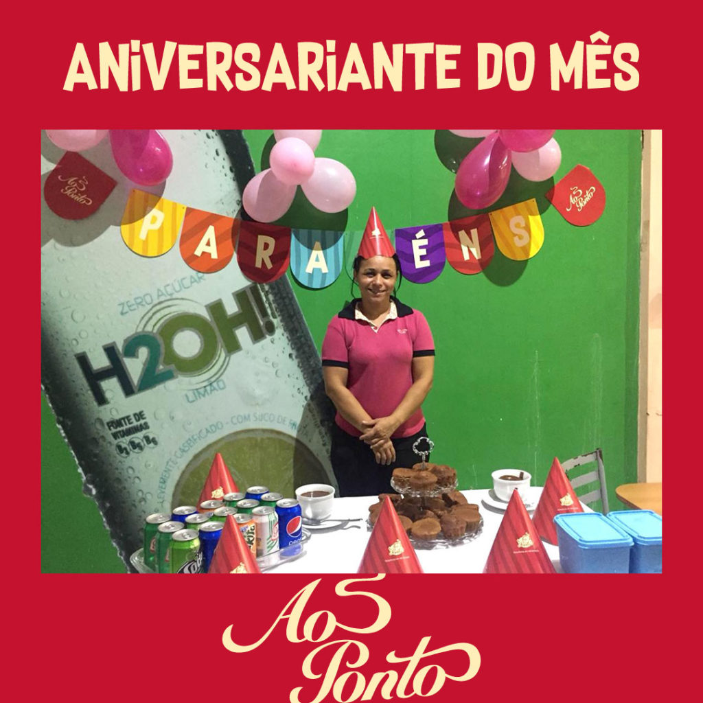 Festa de aniversário nas unidades da Ambev – Blog Ao Ponto
